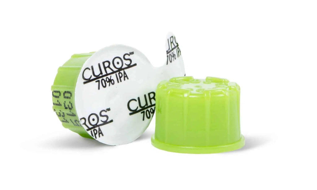 3M™ Curos™ Disinfecting Cap / Port Protectors – Ace Vets Supplies