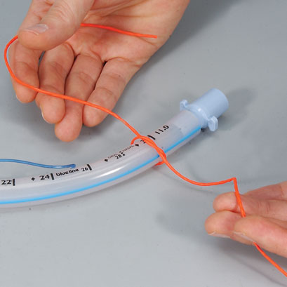 Endotracheal Tube Ties (Orange ET Tube Ties) – Ace Vets Supplies