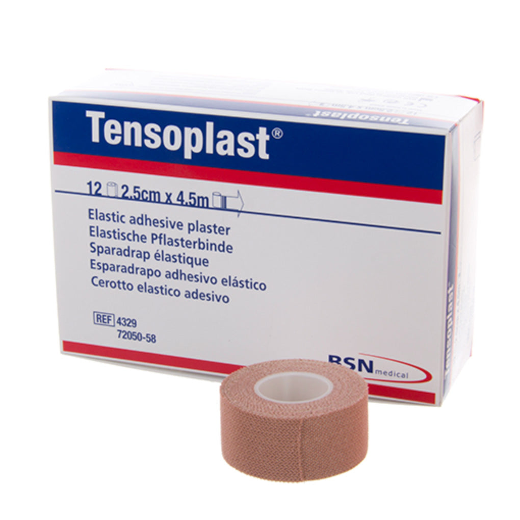 Tensoplast Elastic Adhesive Bandages (2.5 cm x 4.5 m) – Ace Vets Supplies